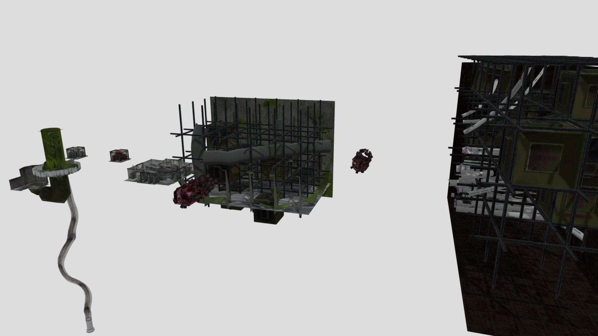 animal company - Dams - Download Free 3D model by Romeo rios vr ...