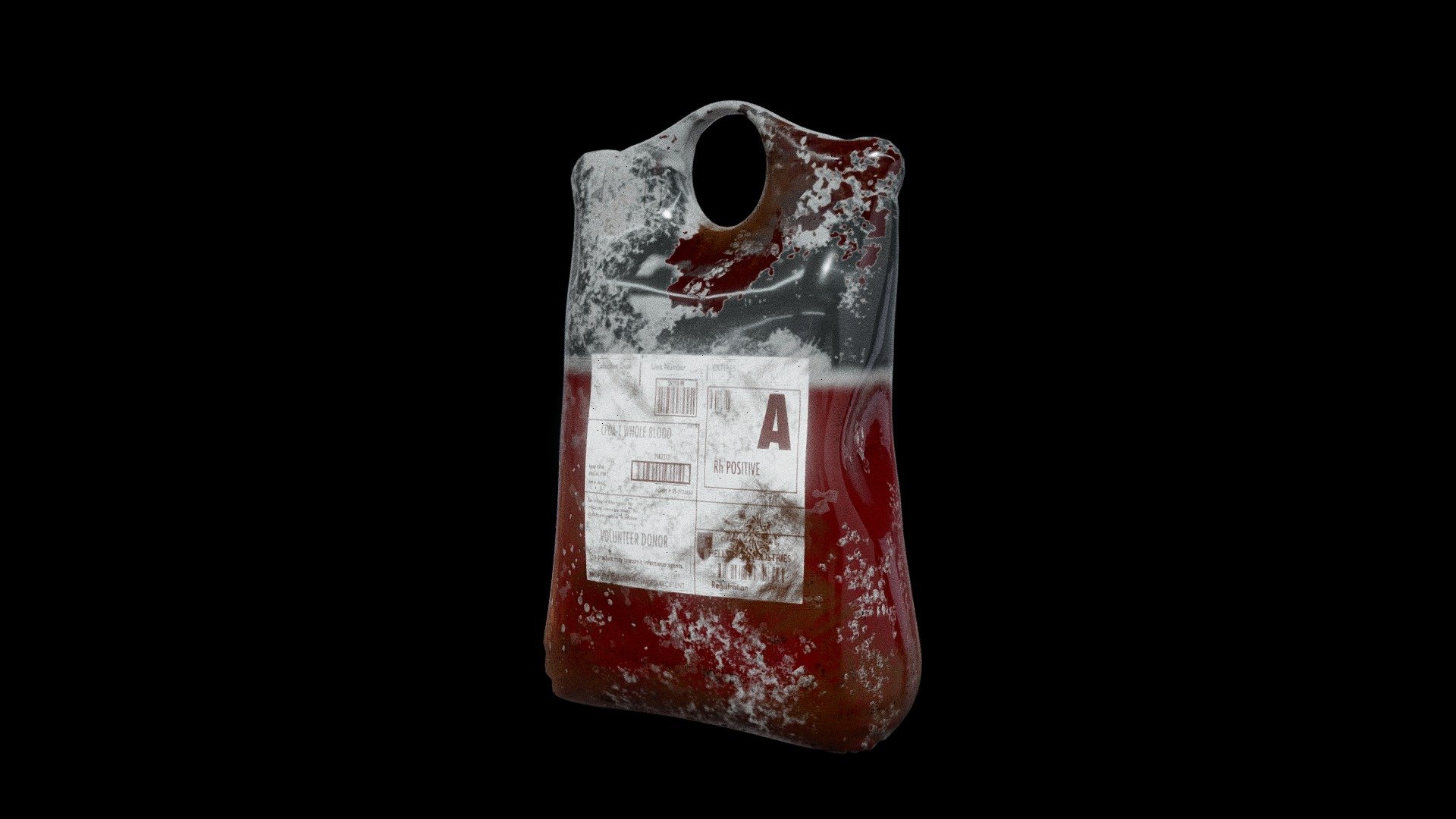 Blood bag v2 - Download Free 3D model by BarnusModels [2b5b874] - Sketchfab
