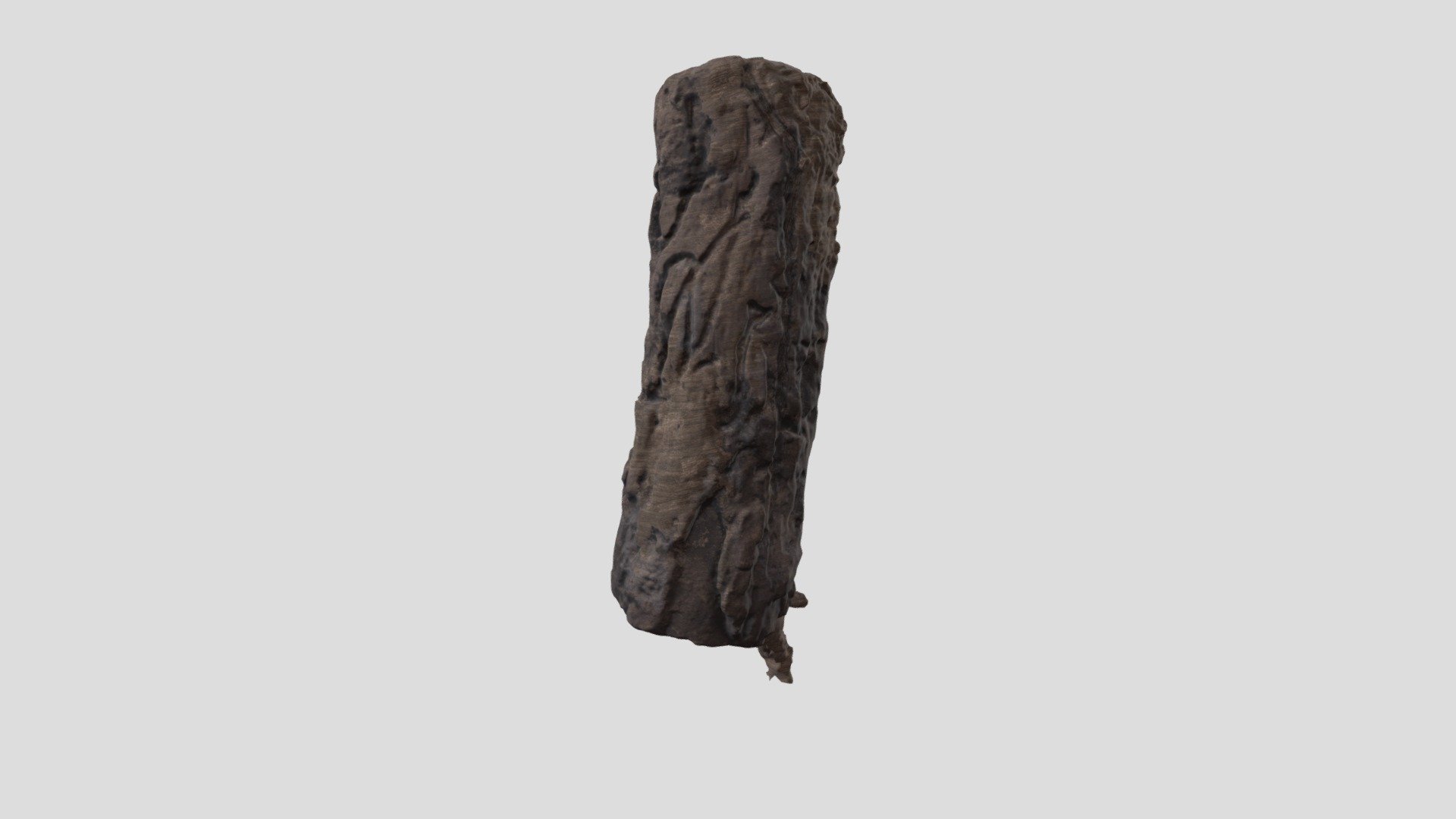 tiny log - 3D model by hassansaada62 [2b5ca34] - Sketchfab