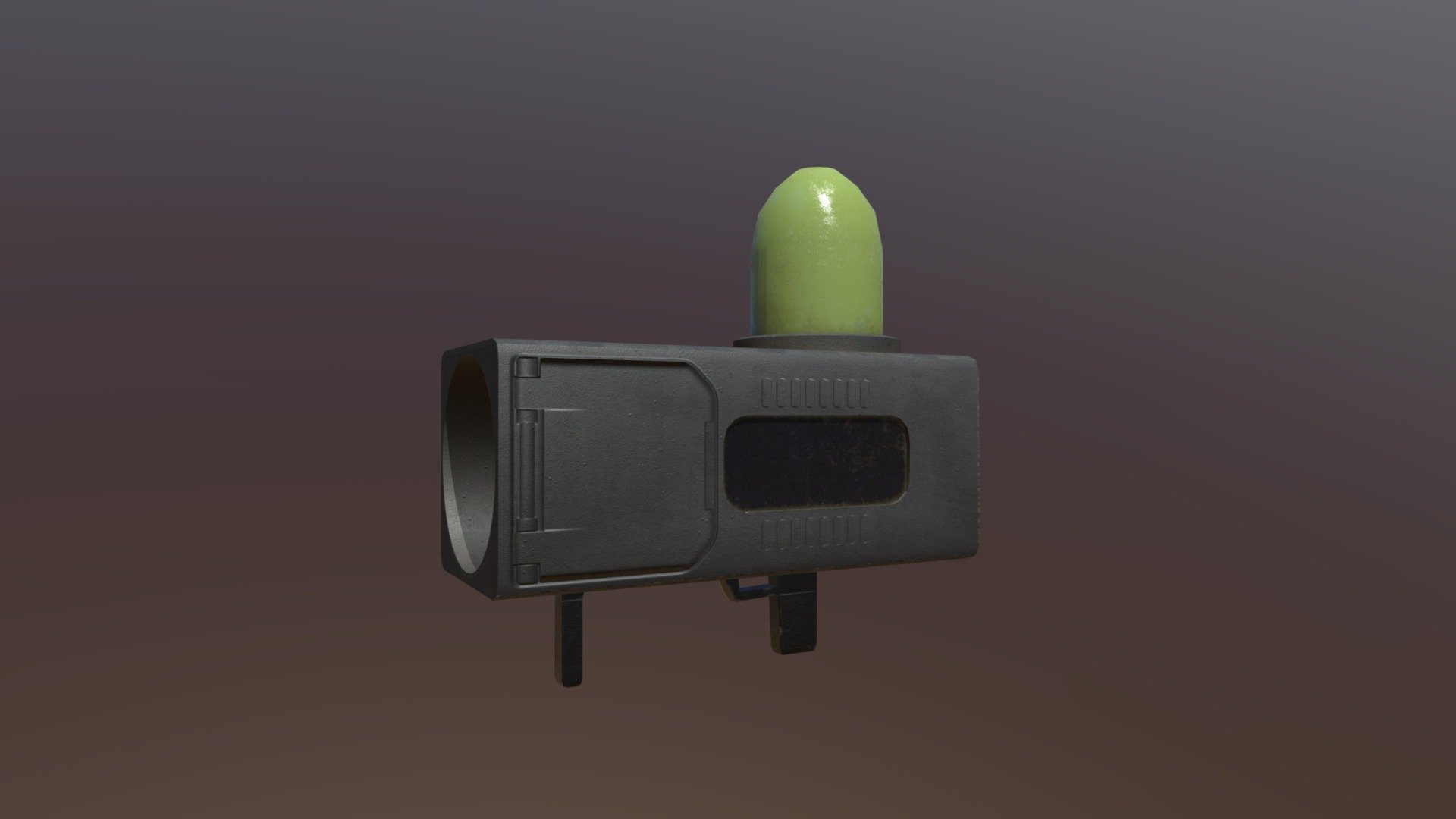 Melon Launcher - 3D model by AlexTheBaBa (@BaBaCorp) [2b5ce7a] - Sketchfab