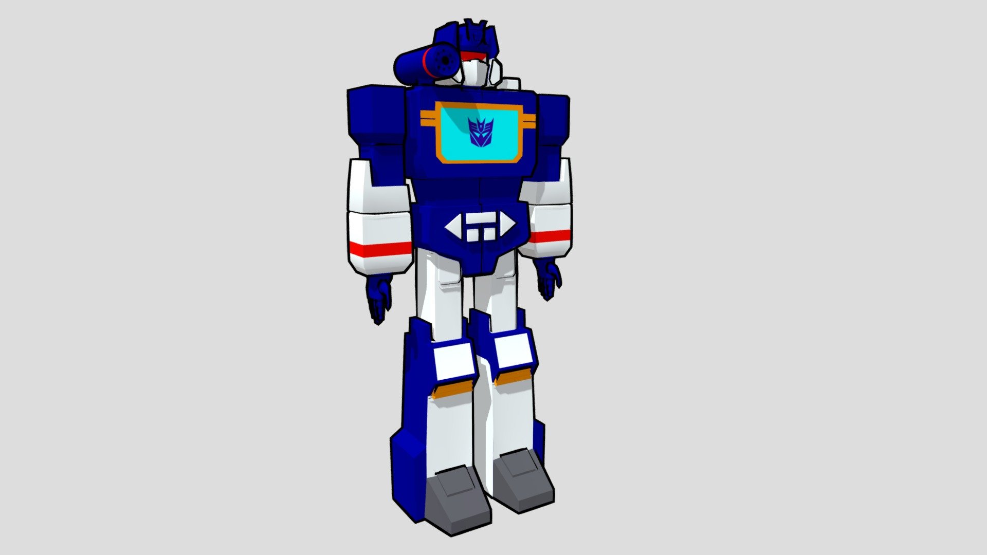 G1 Soundwave - 3D model by thereal7 [2b5d5ef] - Sketchfab