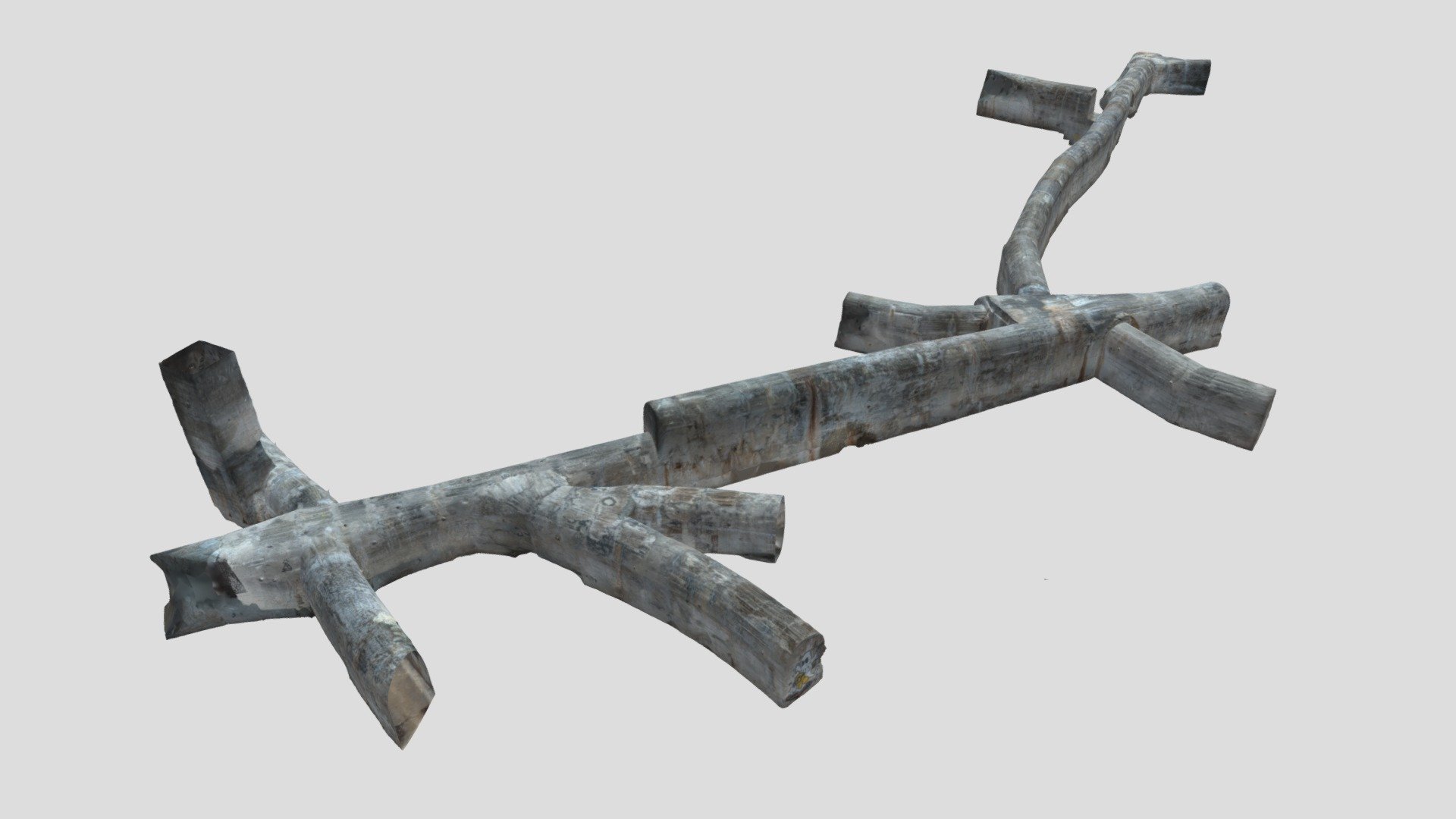 A Lyon's underground - 3D model by David SEVE (@davidseve) [2b5d75e ...
