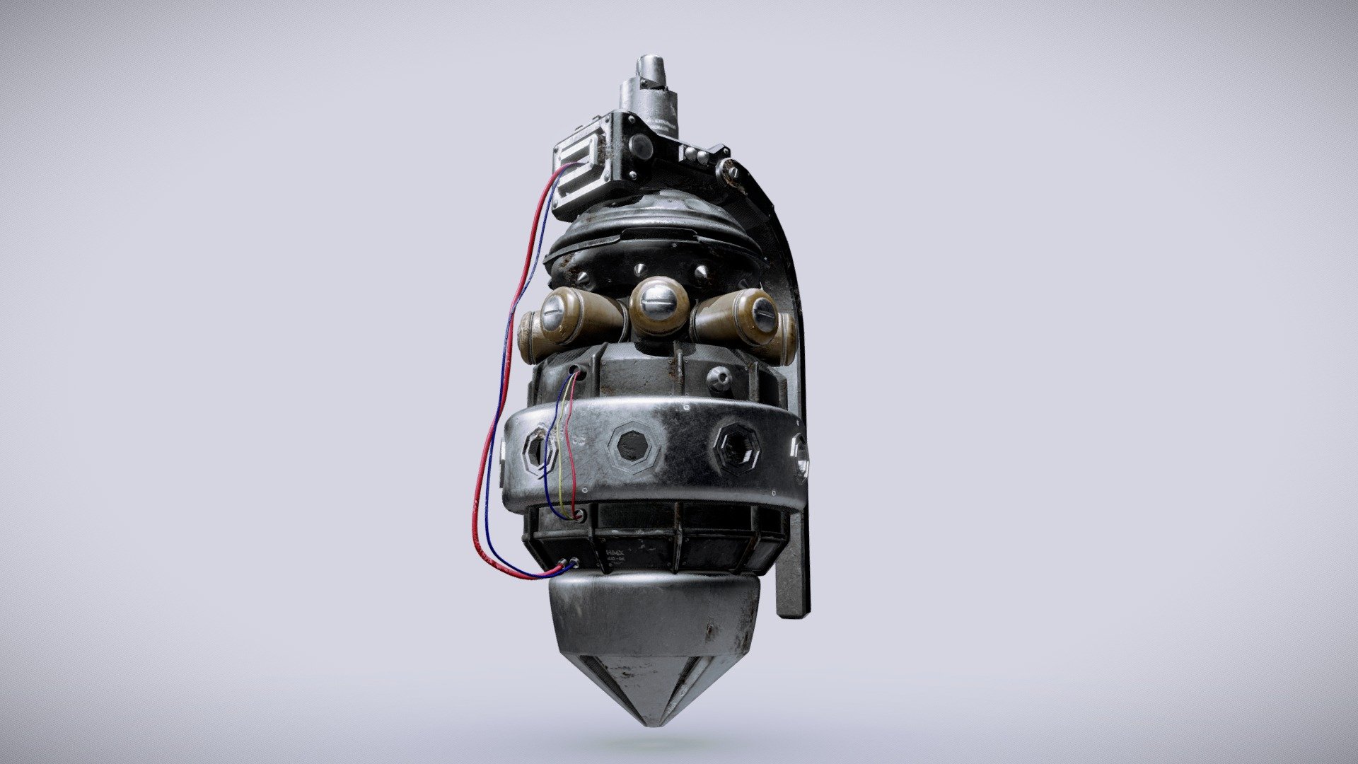 Post apocalyptic hand grenade v2 - Buy Royalty Free 3D model by Mehrnaz ...