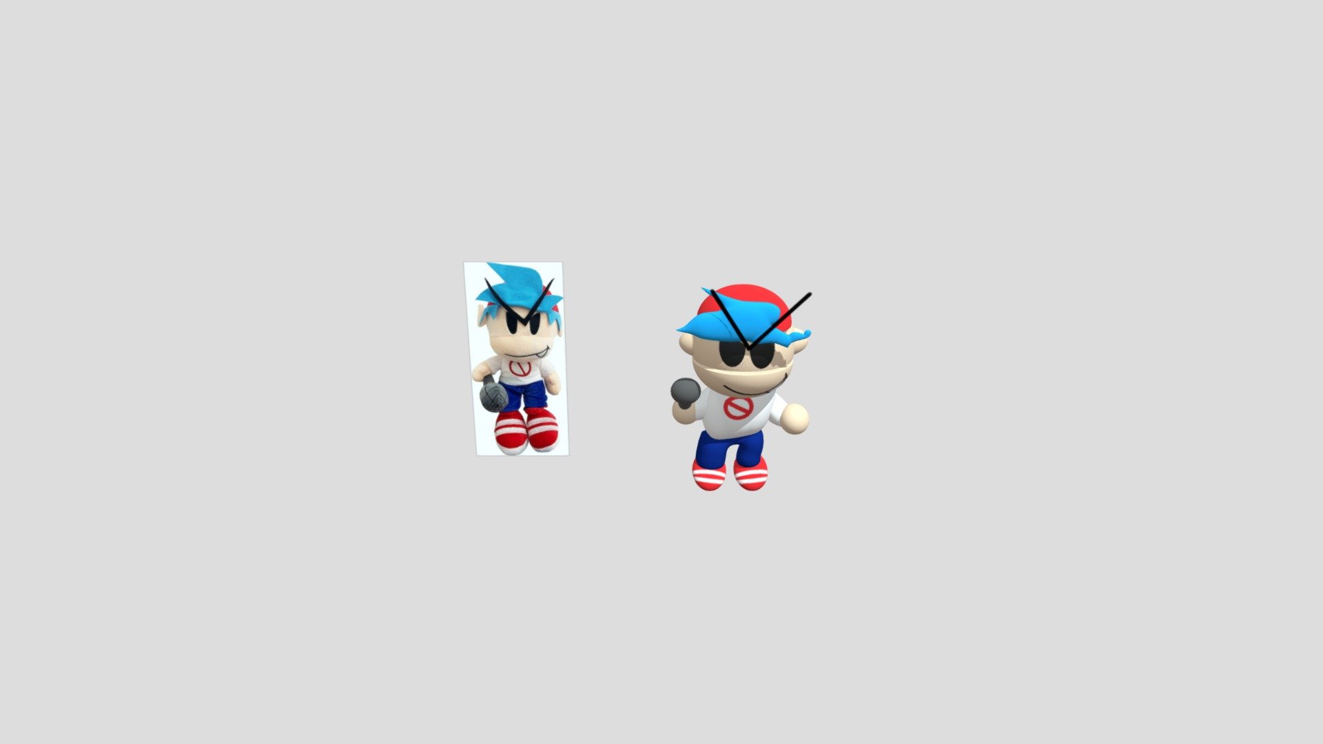 bootleg bf plush - Download Free 3D model by EPIC_GUYyes239838 [2b5e00f ...