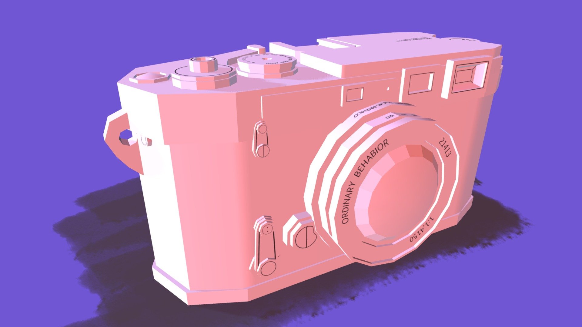 CAMARA - 3D model by knava [2b5e1cf] - Sketchfab
