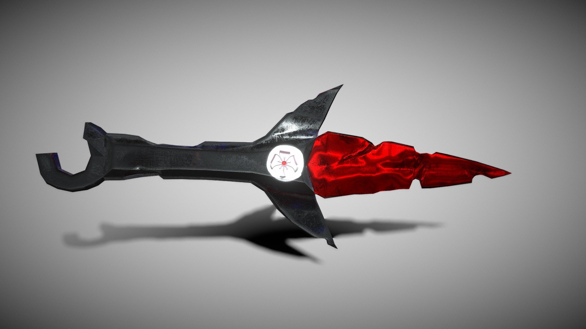 Connor Aheron Hero Model Modified Kunai - 3D model by Hoppytoad ...