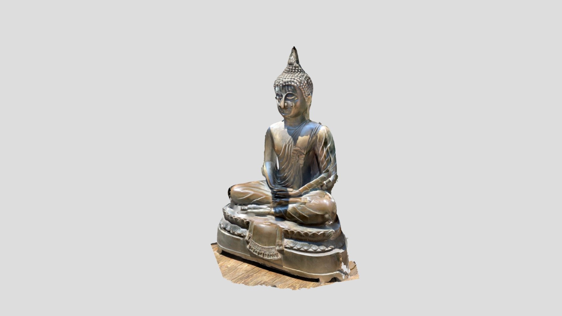 Buddha - Download Free 3D model by semiller88 [2b5f148] - Sketchfab