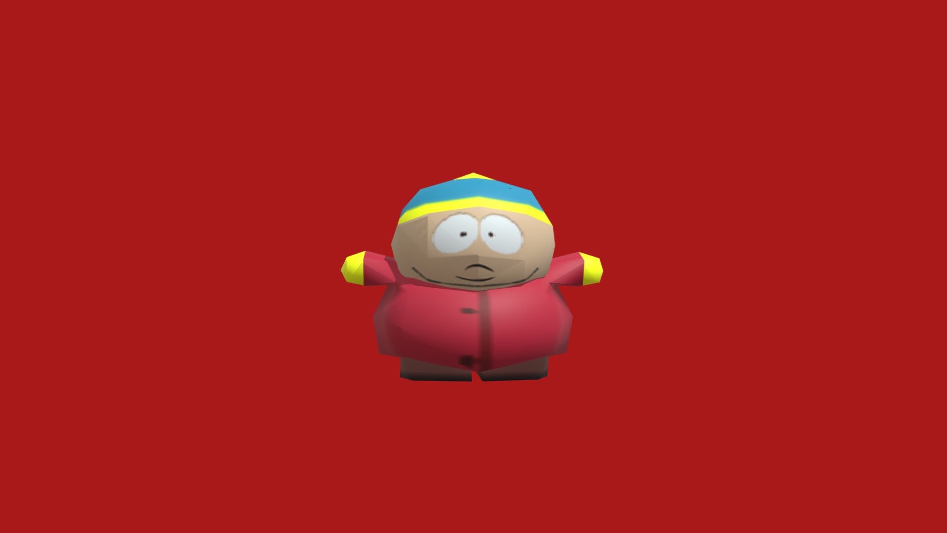 Cartman - Download Free 3D model by kingston.shamily [2b5f2fb] - Sketchfab
