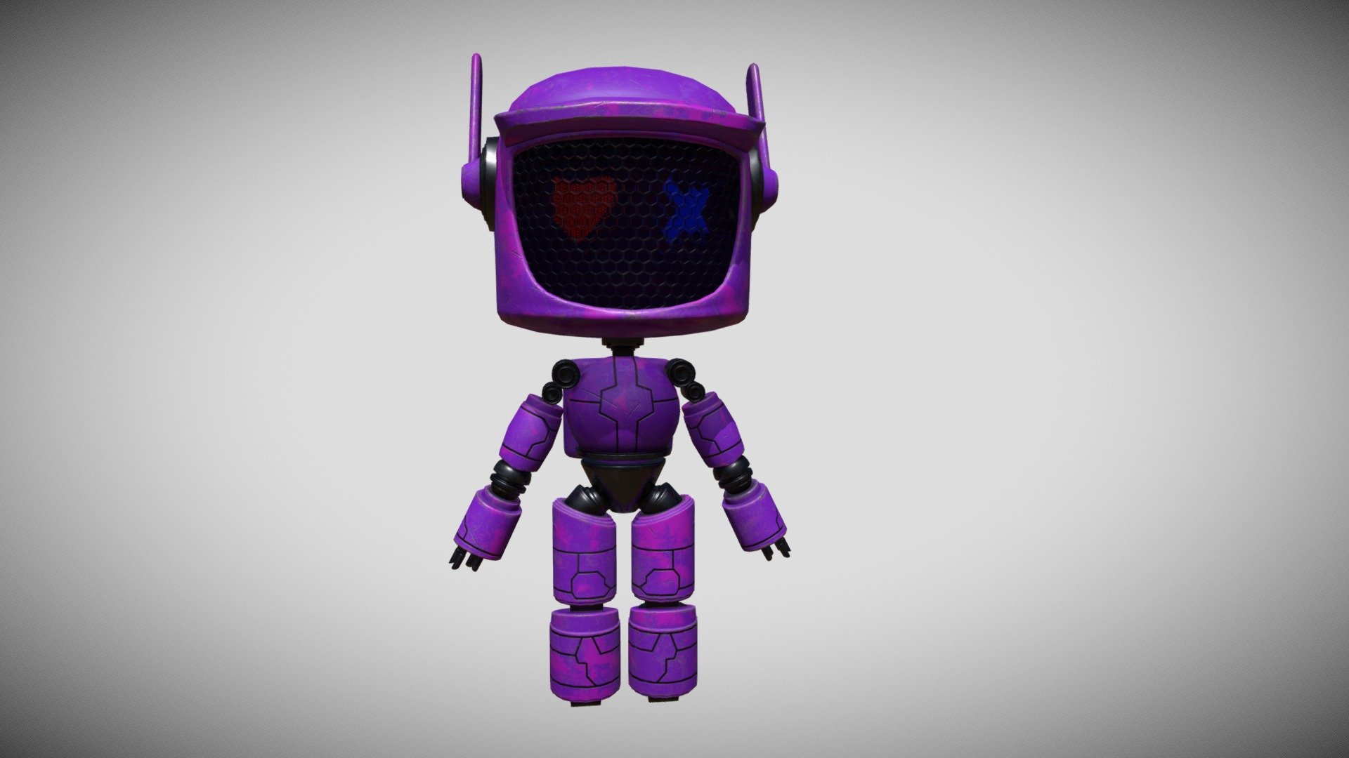 robot (low dead and robot) - 3D model by vilygota [2b5f42f] - Sketchfab