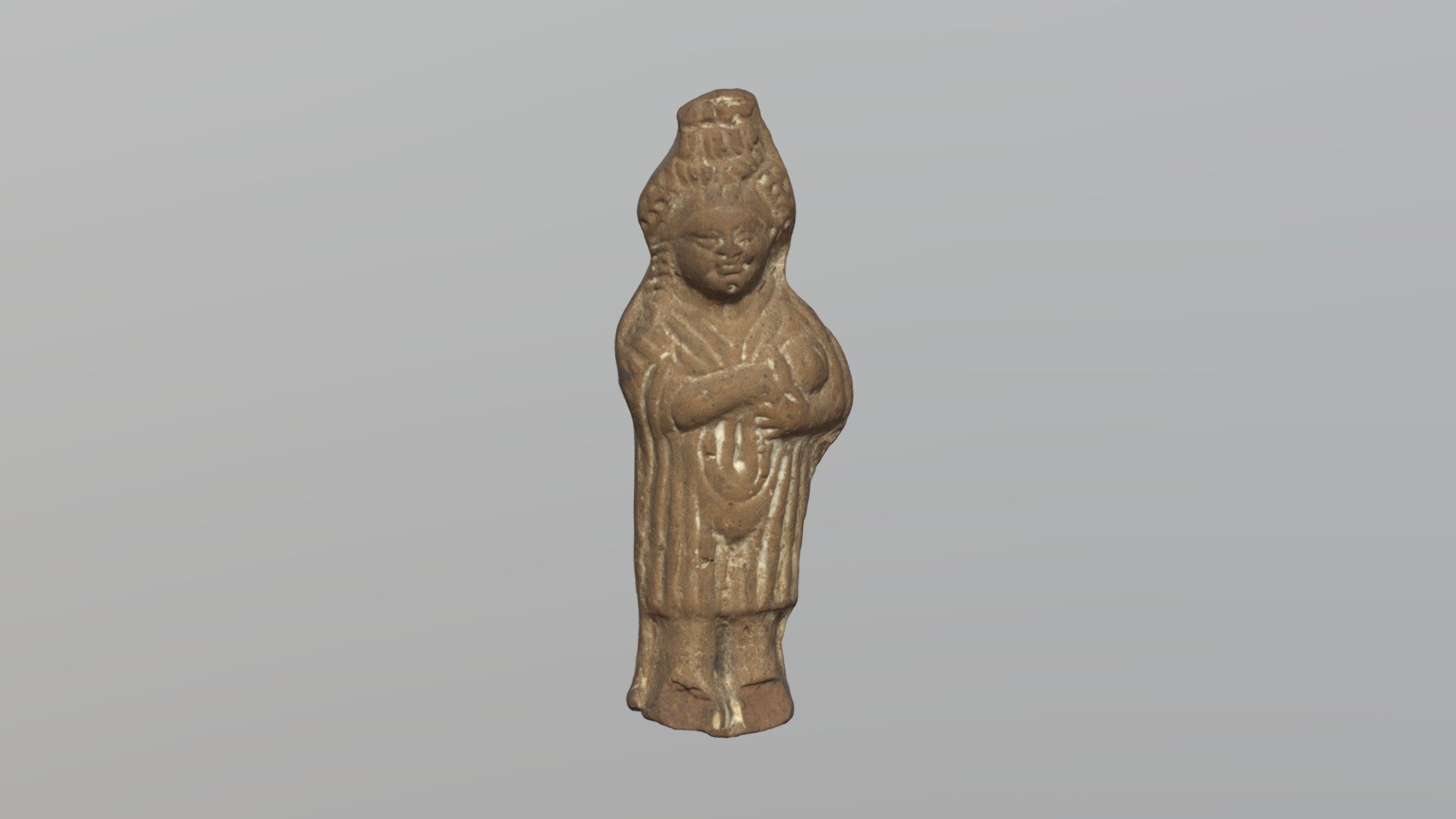 Roman Figure of Harpocrates - Download Free 3D model by Royal Albert ...