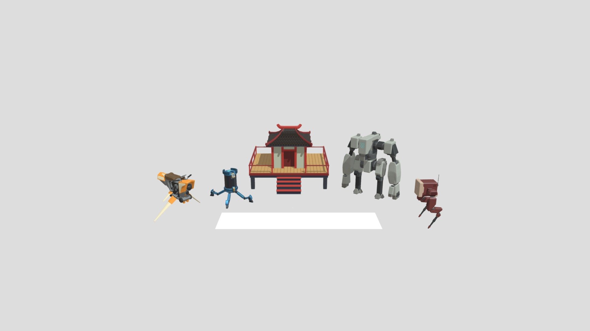 pokraska - 3D model by hattori.ttme (@antonpk3run) [2b5fc18] - Sketchfab