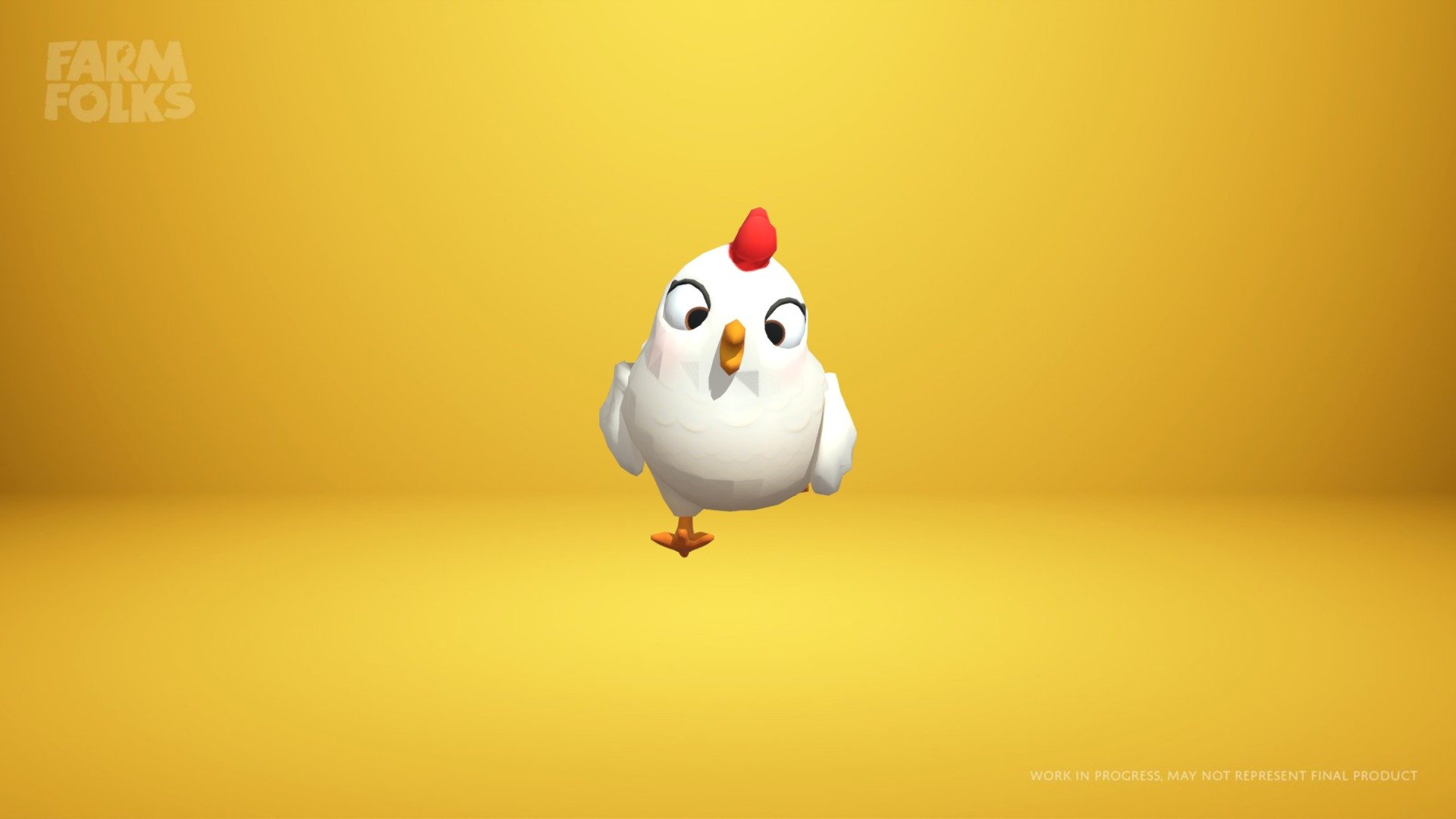 Chicken Jogging Animation [Farm Folks] - 3D model by Crytivo [2b607ad ...