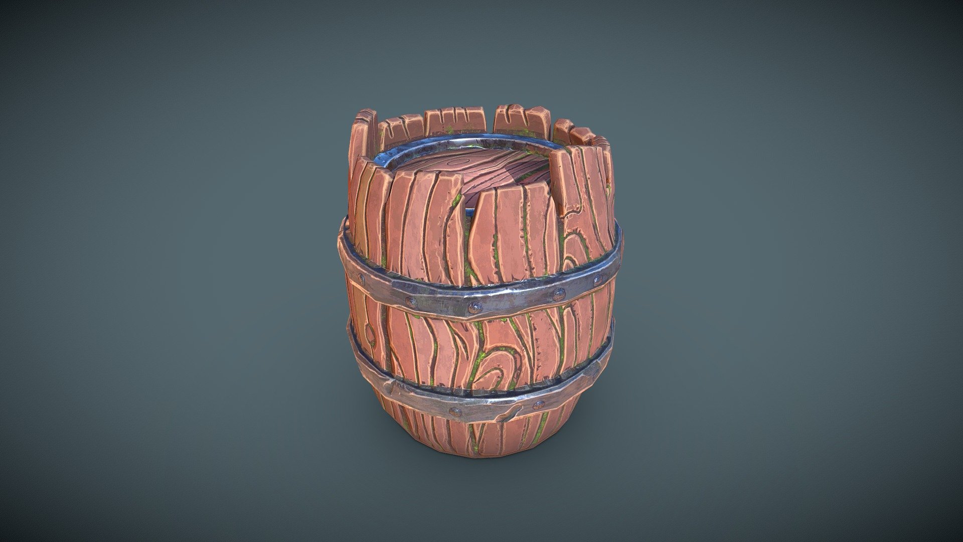 Stylized Barrel - Buy Royalty Free 3D model by gabshega [2b60b8a ...