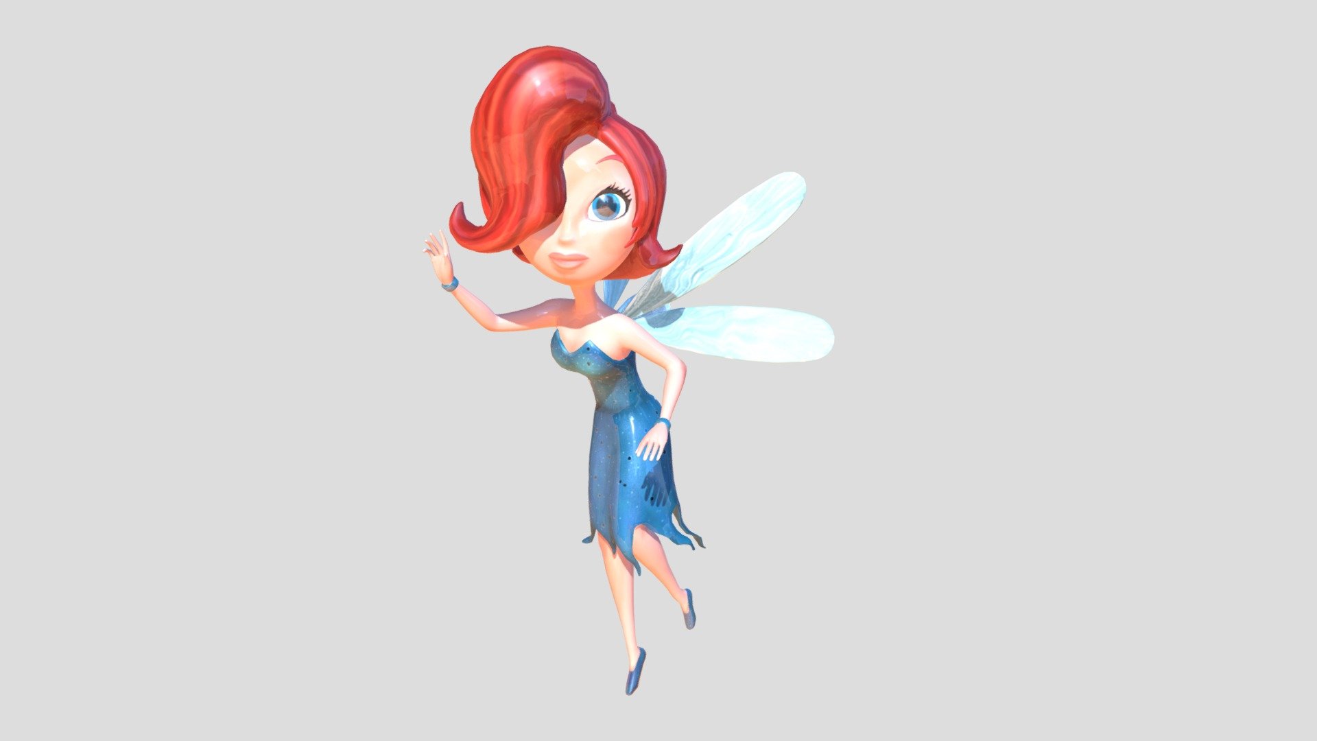 Fairy - Download Free 3D model by TheMonsterHighFan2002 (@kmorganc1 ...