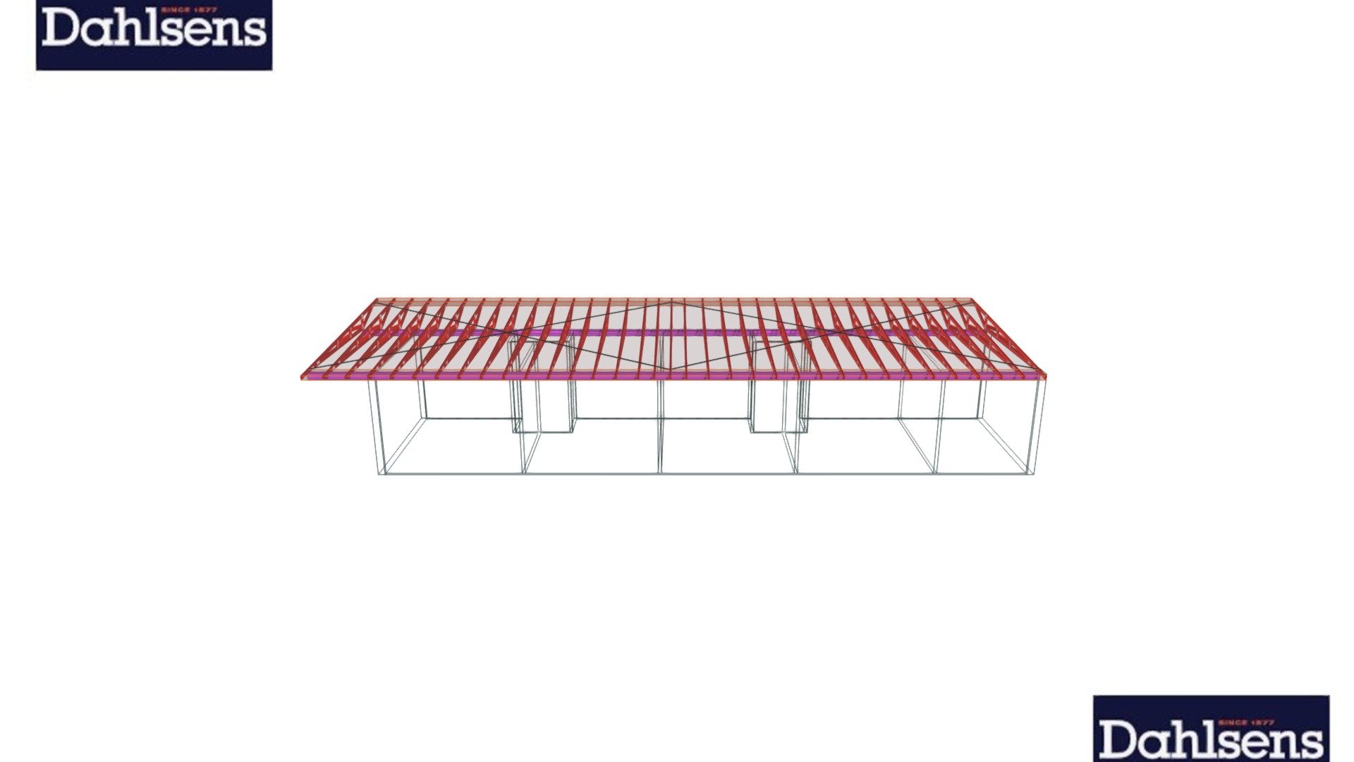BLOCK TRUSS- 3D - 3D model by Dahlsens [2b6132a] - Sketchfab