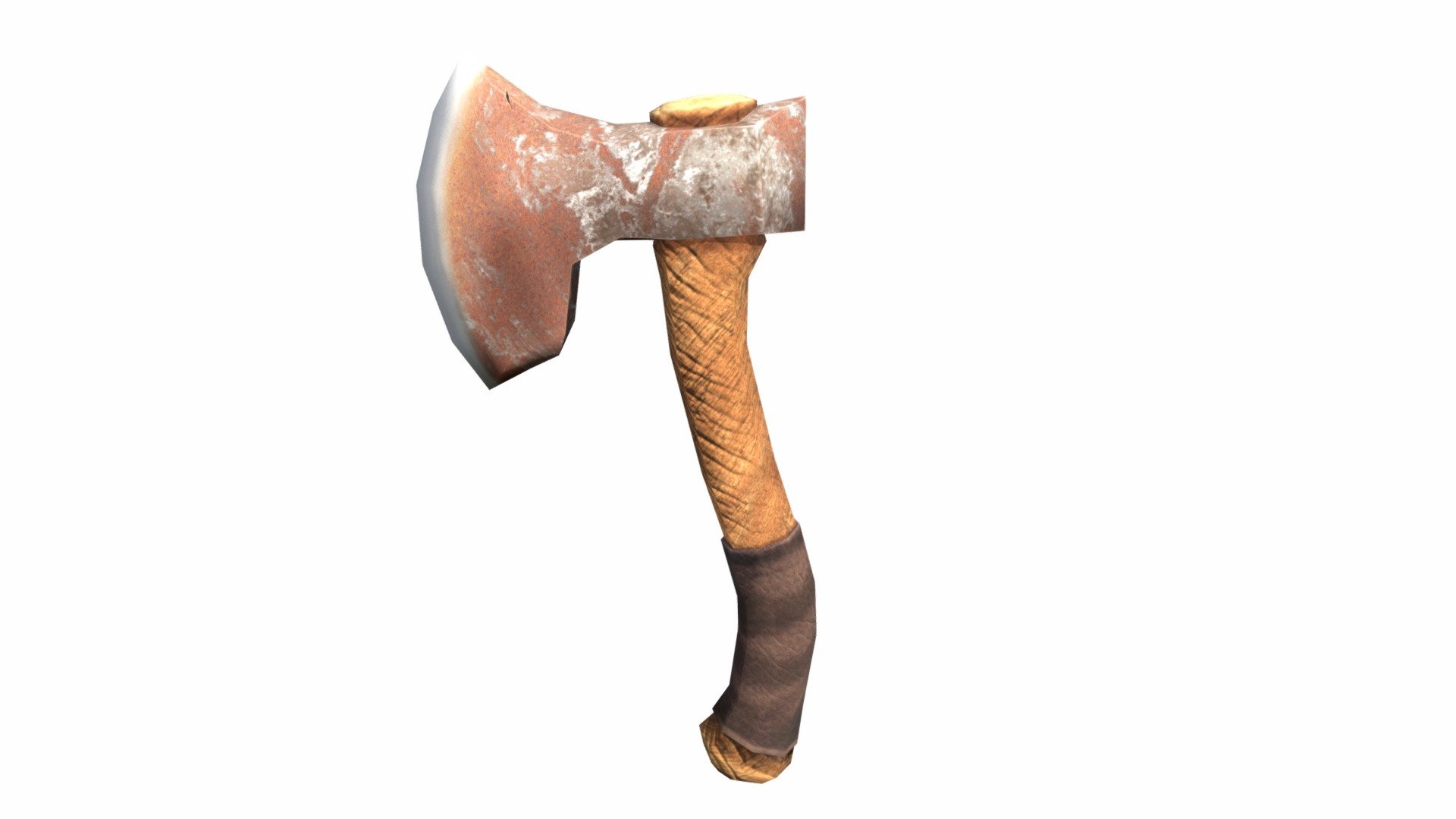 One Hand Axe - Weapon - Low poly - Buy Royalty Free 3D model by NaVi 3D ...