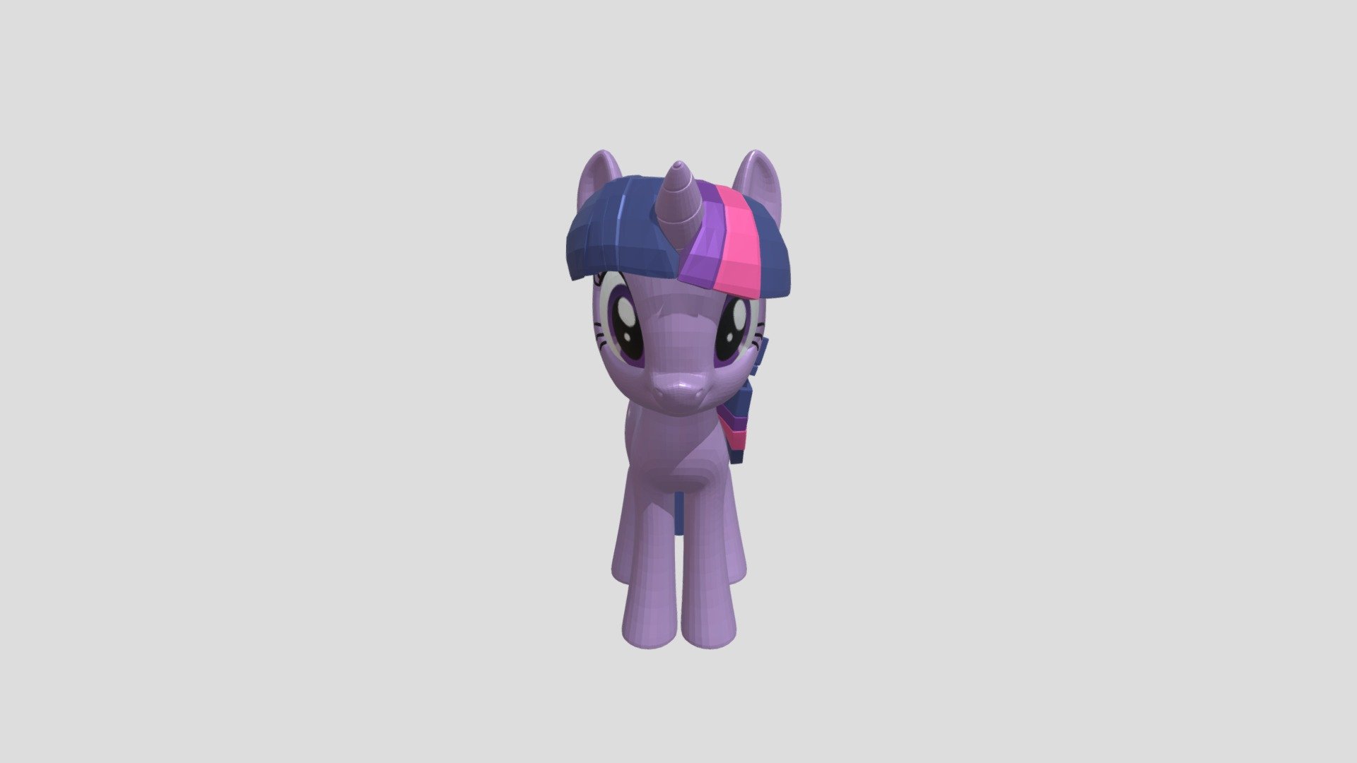 Twilight Sparkle - Download Free 3D model by jackiebatteau [2b61ba7 ...