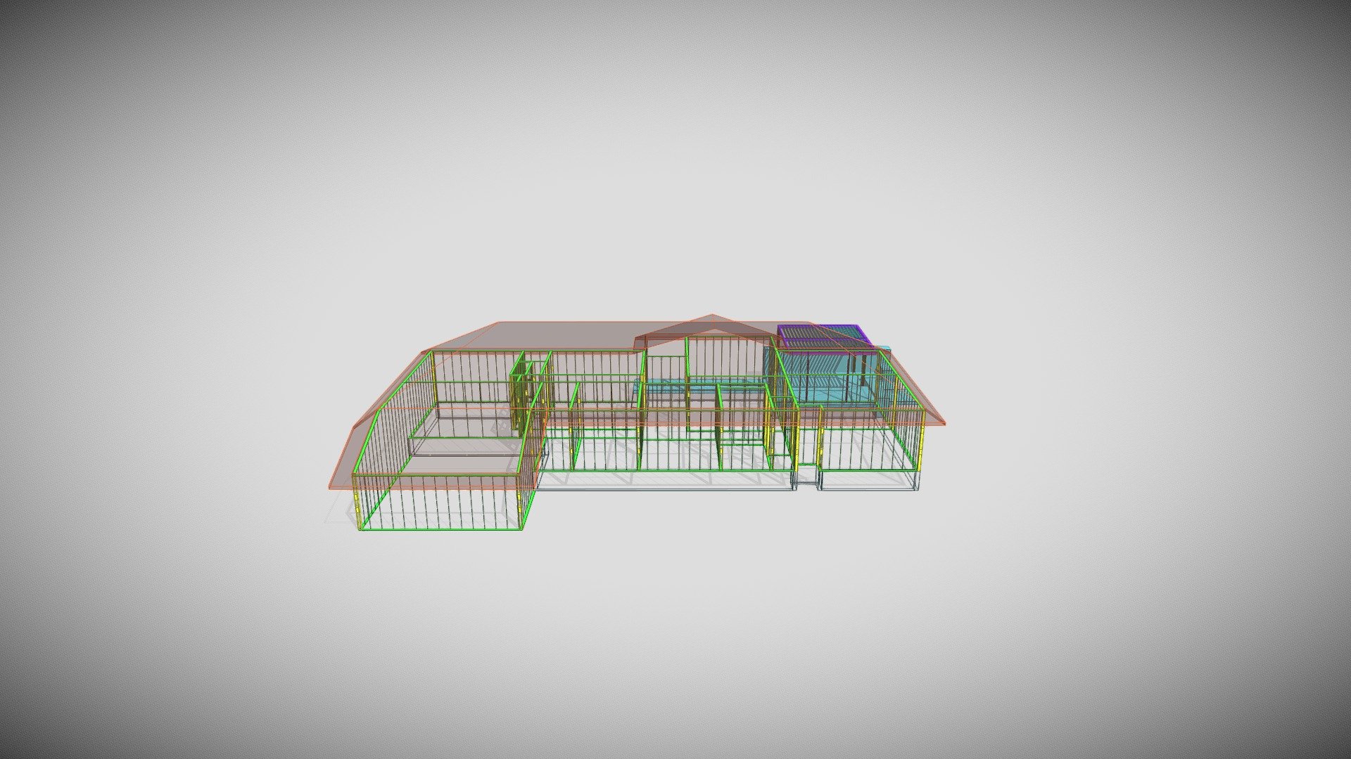 GILLIAN - 3D model by Prenail Frames & Trusses Ltd (@Phil_Prenail ...