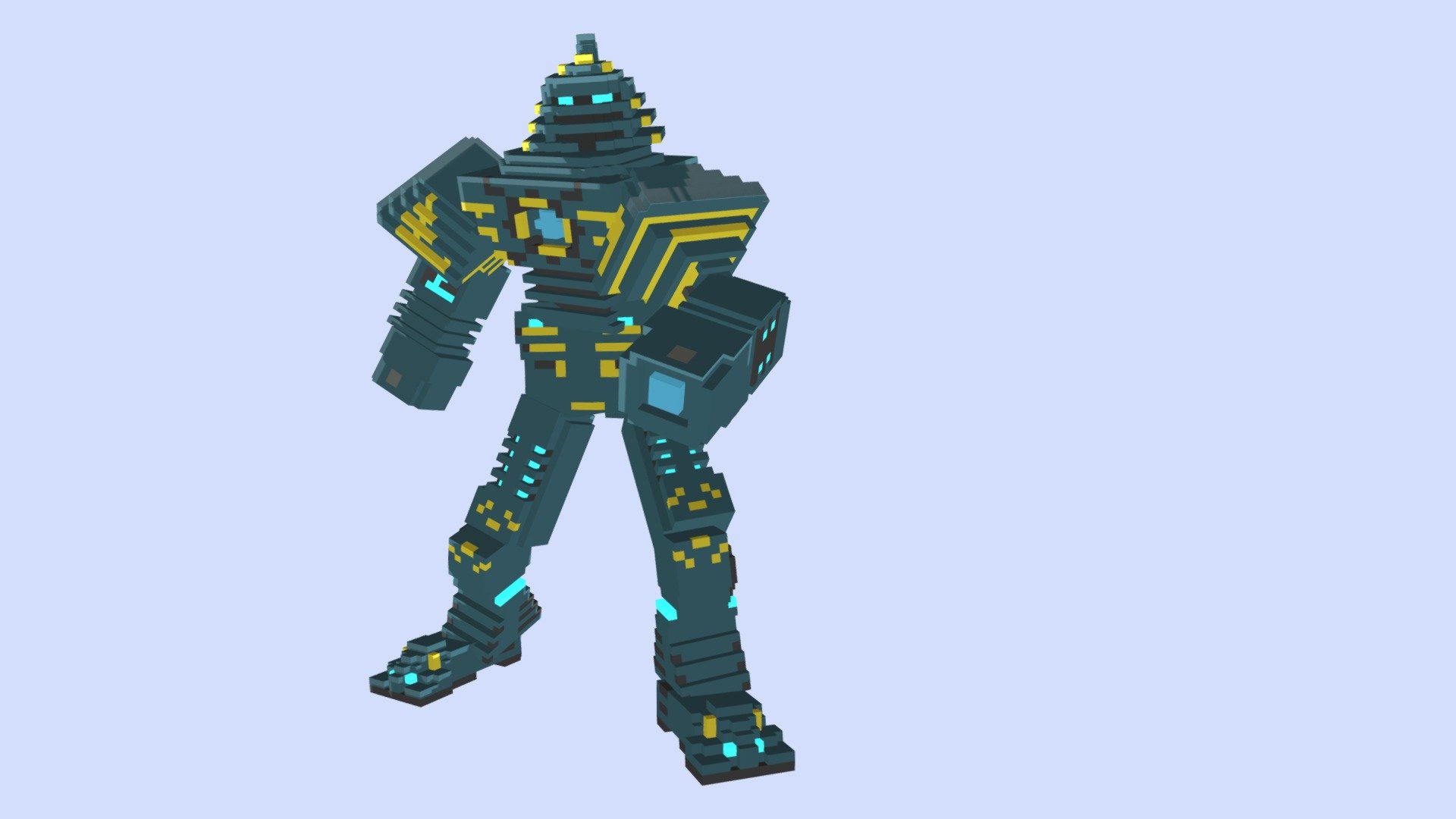 The Destructor - 3D model by rahulthever468 (@rv468) [2b625e6] - Sketchfab