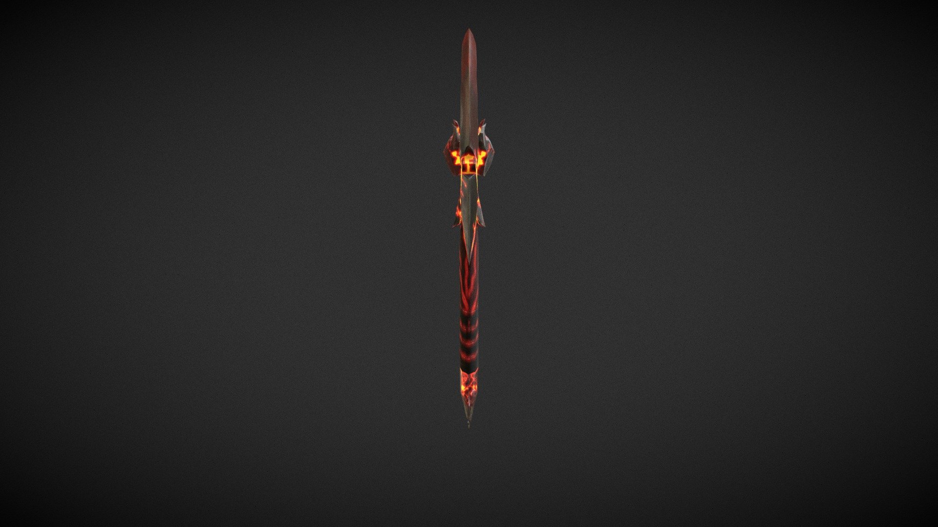 Fire Axe - Tier 3 - 3D model by GabChagas3D [2b6264d] - Sketchfab