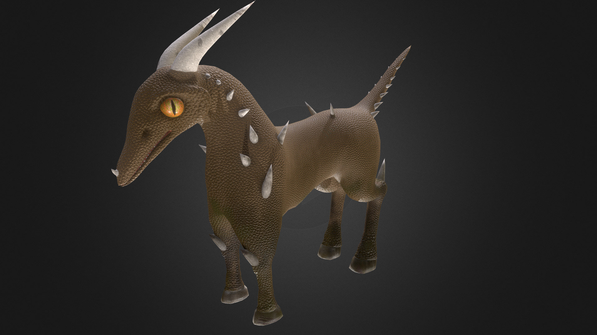 Yeth - 3D model by damqq [2b63352] - Sketchfab