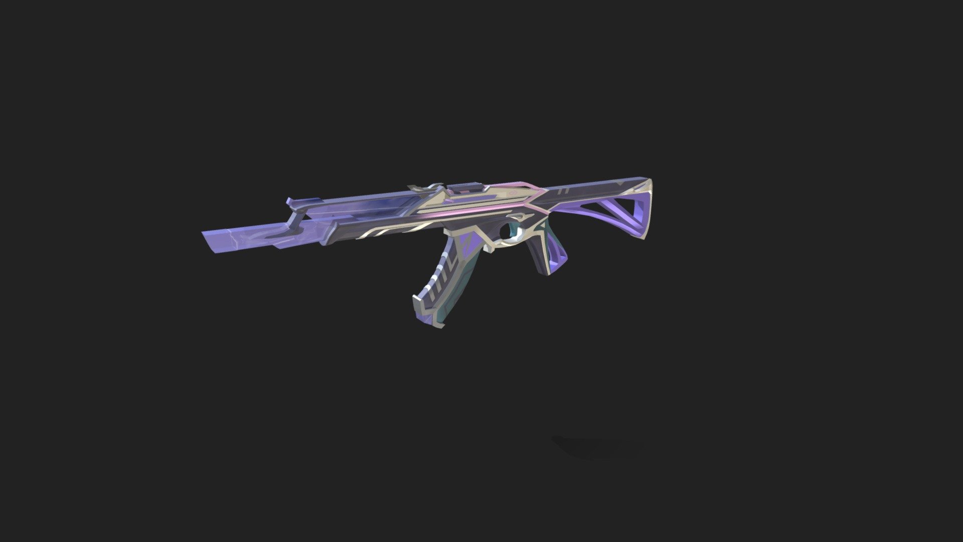 Valorant Gun Model - 3D model by Josephine (@jyrh) [2b63932] - Sketchfab
