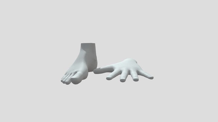 Manos 3D models - Sketchfab