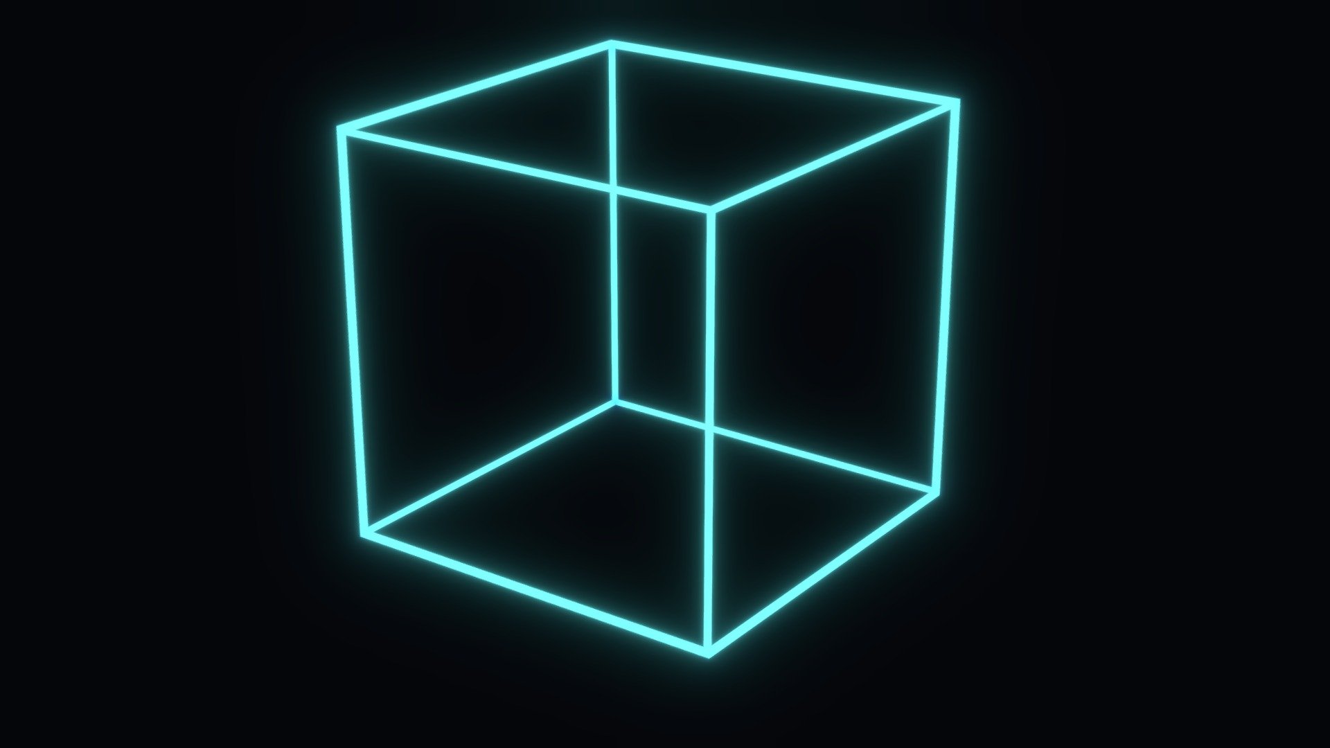Neon square - Download Free 3D model by Océane (@bakamania) [2b63f3e ...