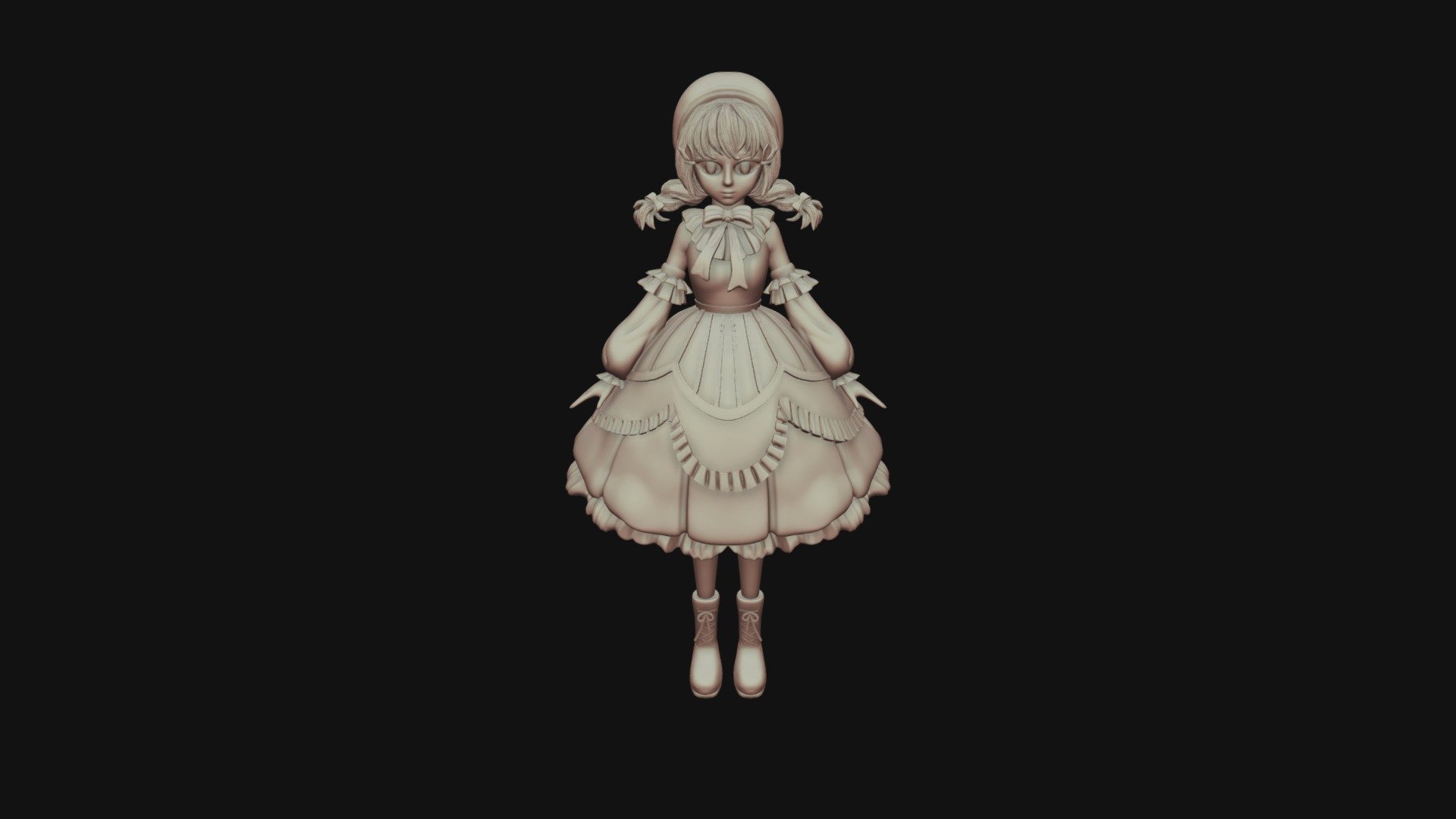 baby - 3D model by nguyetphan [2b6454c] - Sketchfab
