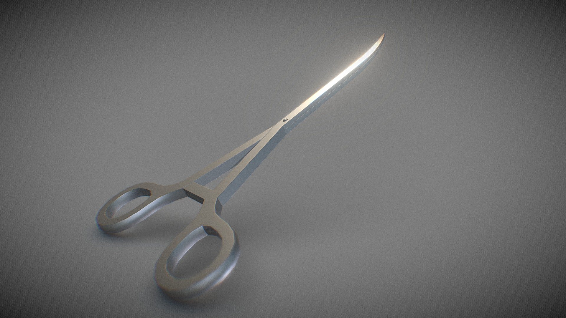 medical-scissors-1 - 3D model by getcher123 [2b65d63] - Sketchfab