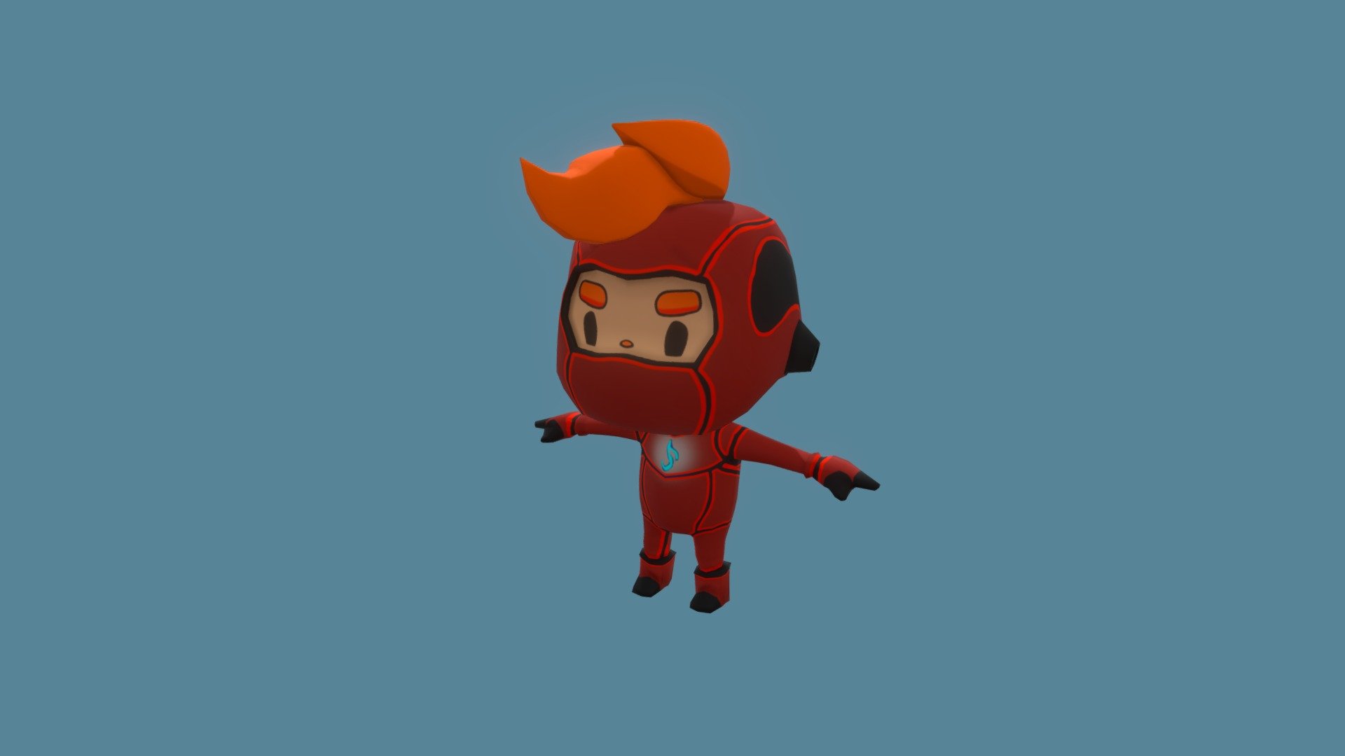 Character - 3D model by nuschh05 [2b66267] - Sketchfab