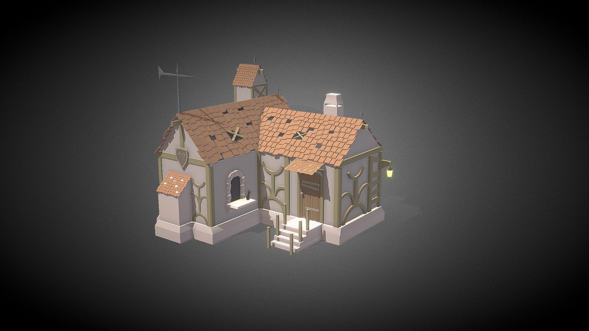 Draft Home - Download Free 3D model by Derrid (@darkvlad965) [2b6633a ...