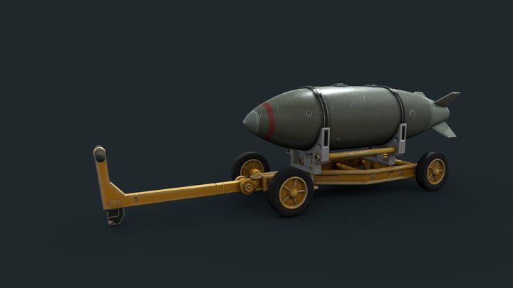 Bombcart 3D models - Sketchfab
