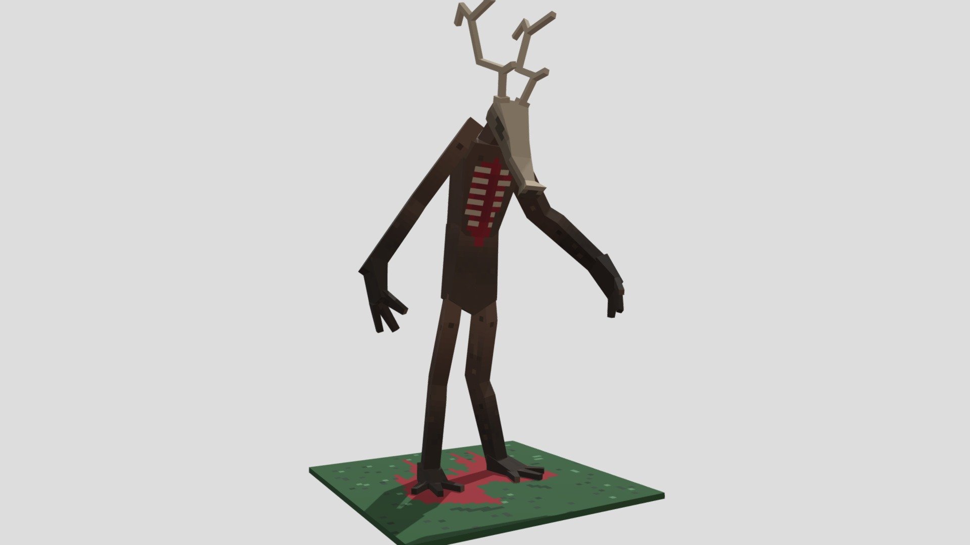 Wendigo - 3D model by Reza_artz [2b66615] - Sketchfab