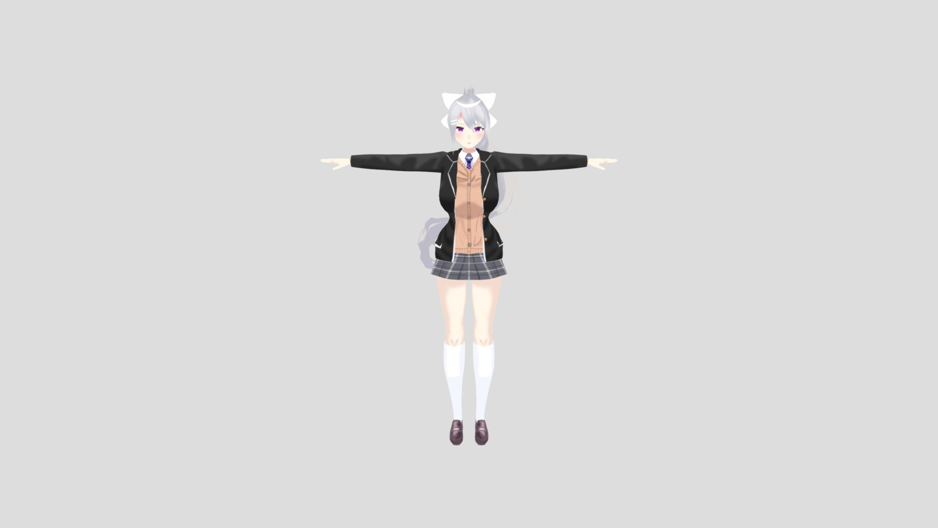 樋口楓(HiguchiKaede) - 3D model by miyaryo0620 [2b66c20] - Sketchfab