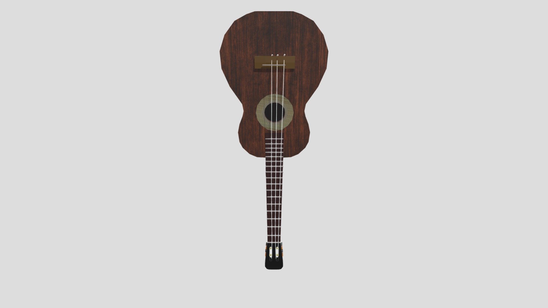 Cavaquinho - 3D model by 3Dcid (@cido6561) [2b66d5b] - Sketchfab