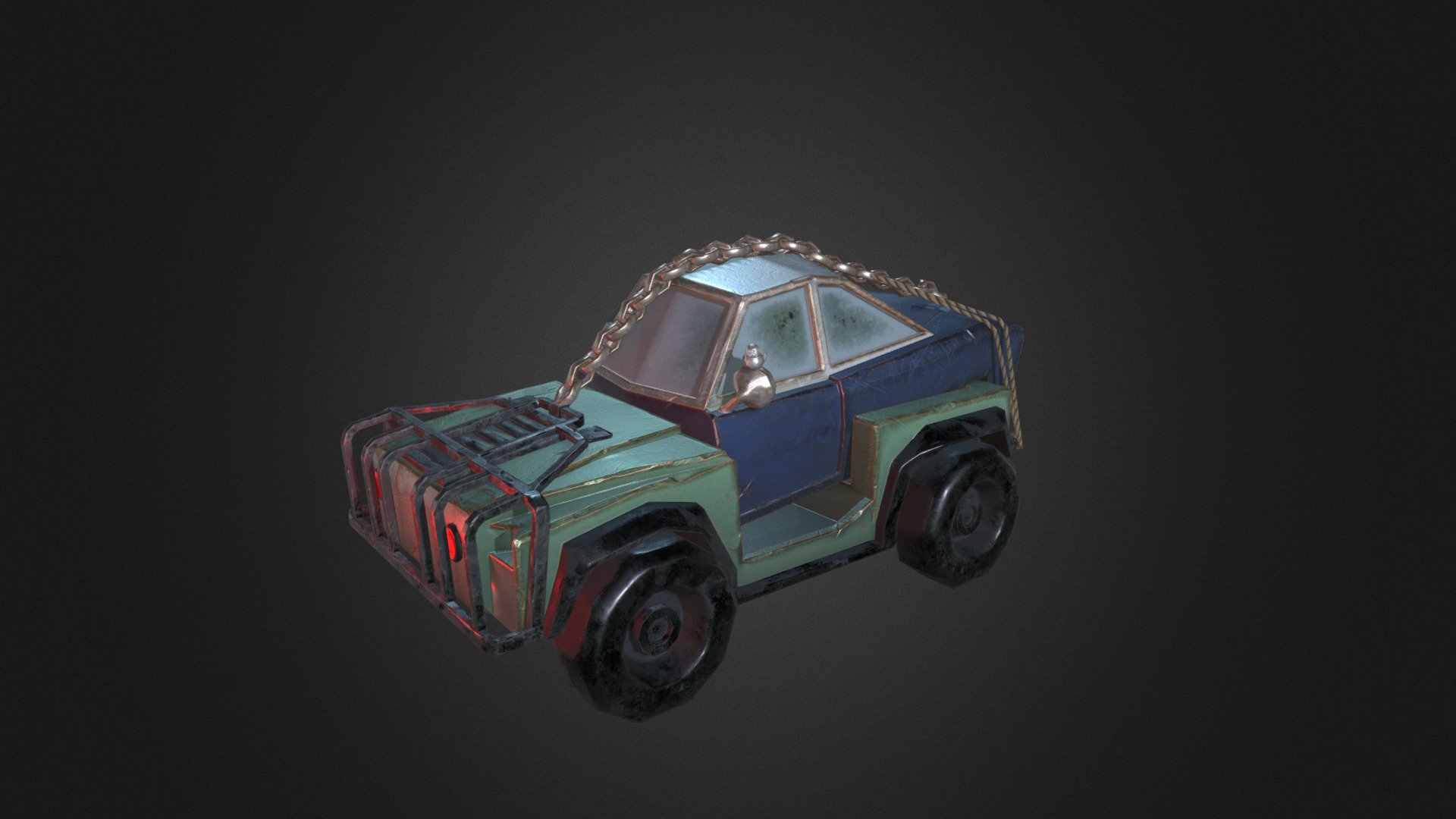 Apo Race Car - 3D model by Noélie DE CRESCENZO (@Noeliedc) [2b670b8 ...