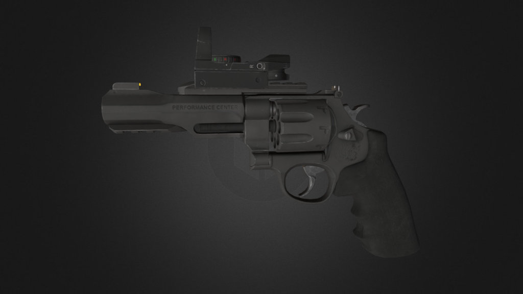 MP&R8 with optics - 3D model by max2211 [2b67193] - Sketchfab