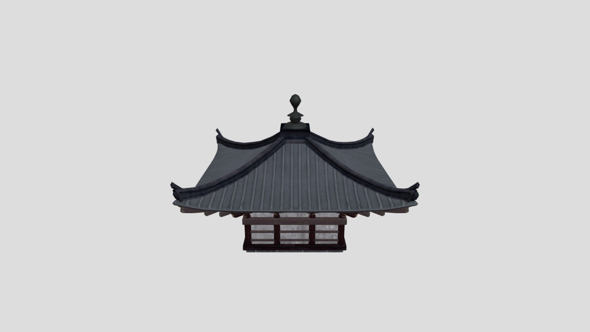 Asian Temple/House - Download Free 3D model by daveg345 [2b67286 ...