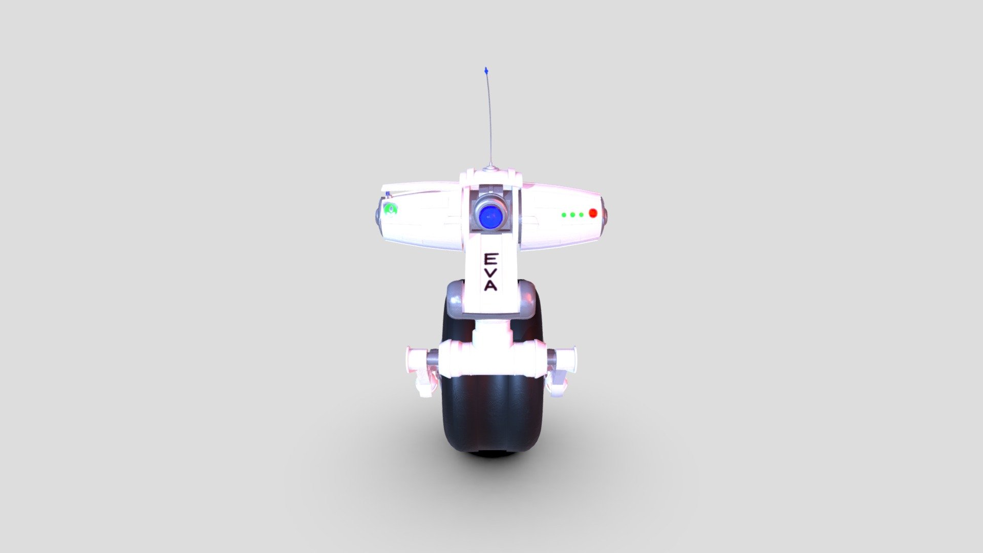 Robot Eva - 3D model by Lala (@lau_dbm09) [2b6770d] - Sketchfab