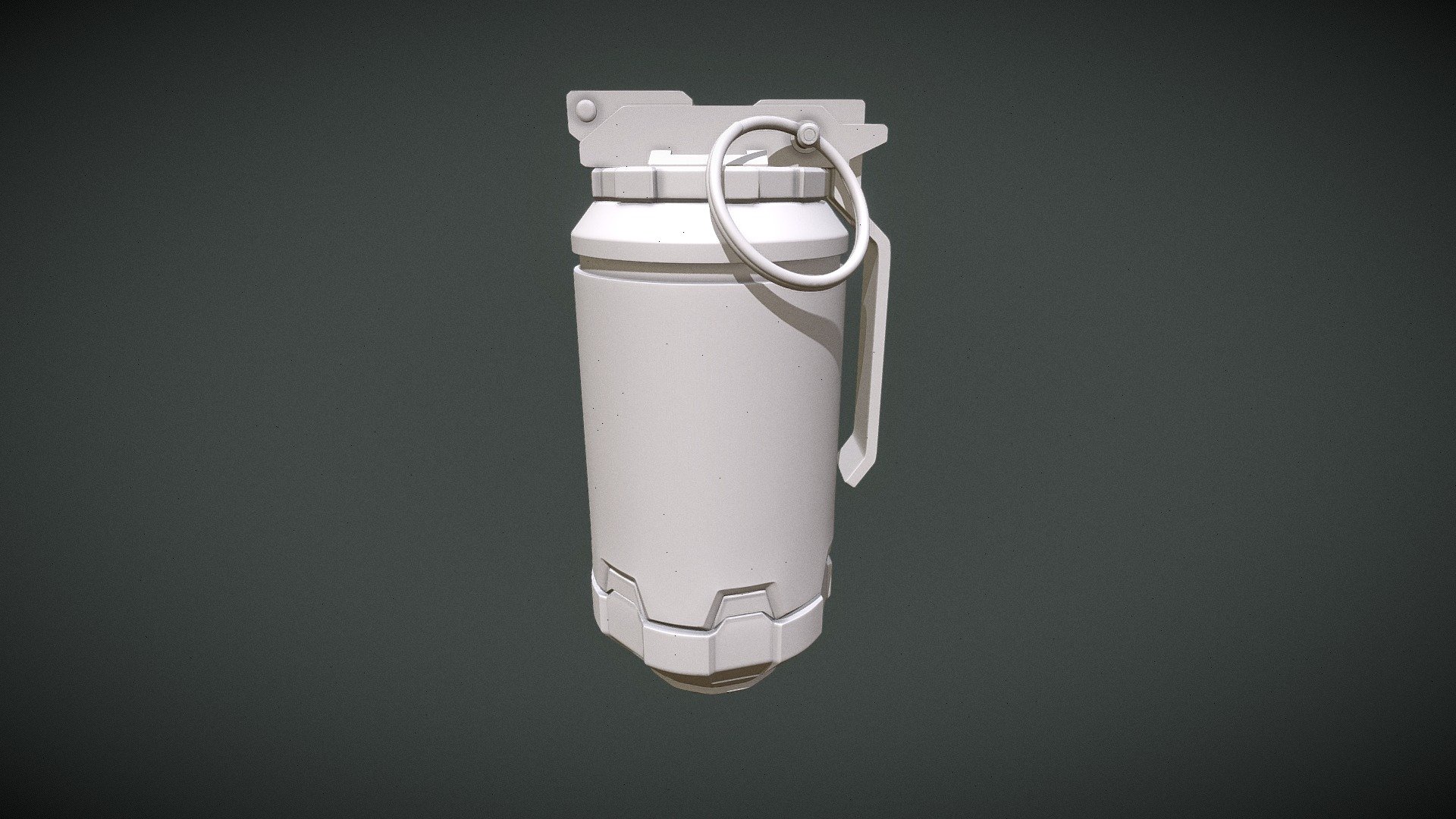 grenade - 3D model by manu.ch [2b67b08] - Sketchfab