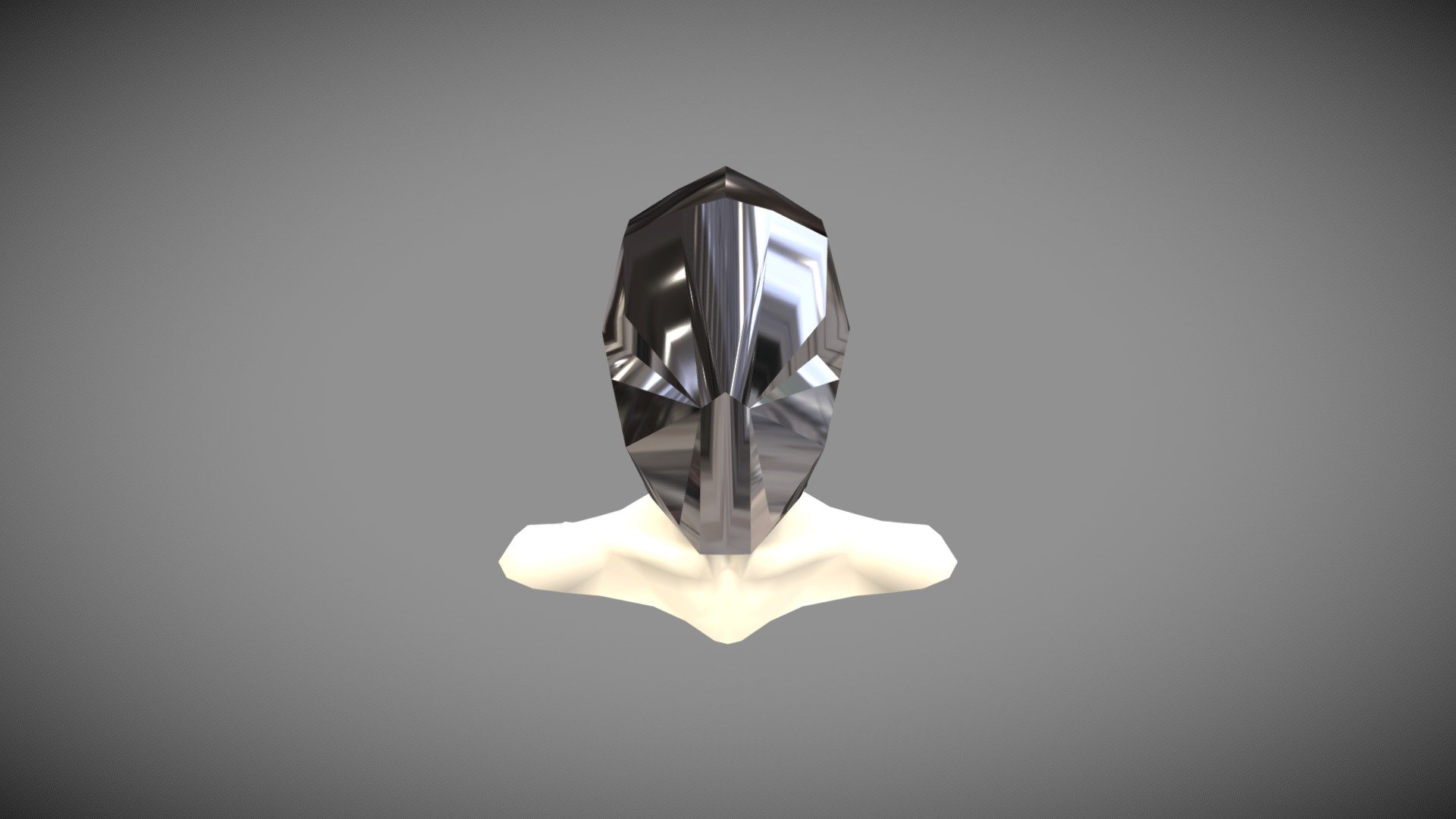 Mask Soluma01a - 3D model by rgba-pl [2b68370] - Sketchfab