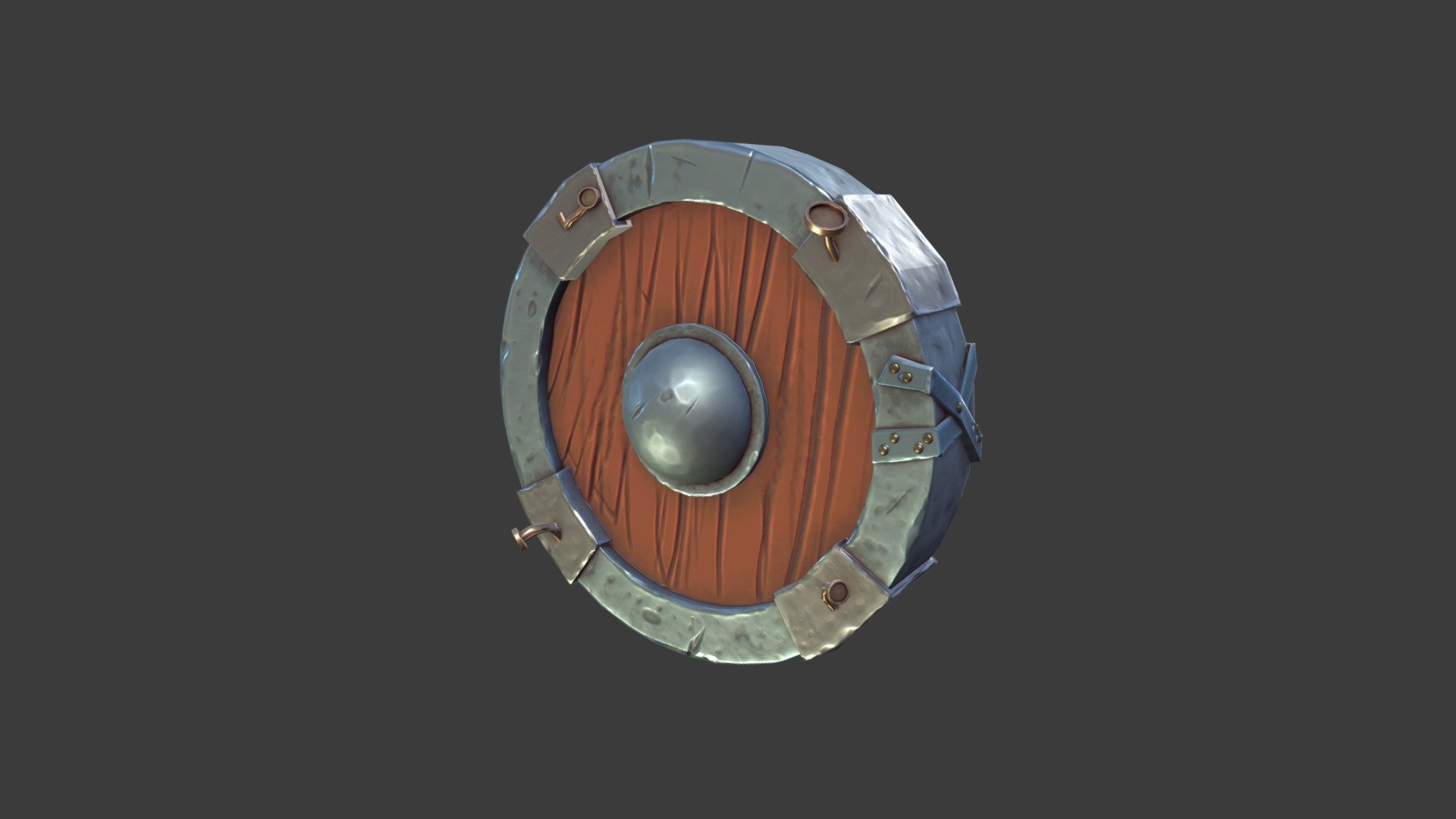 Shield asset - game ready - Download Free 3D model by SnirxD [2b684ff ...