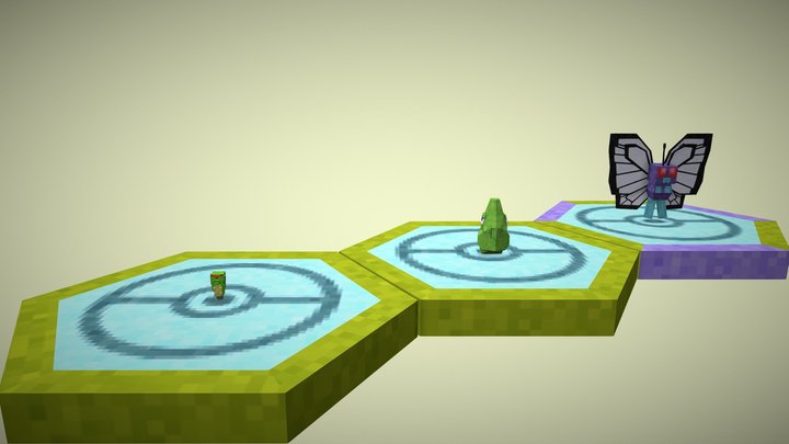 Evolve 3D models - Sketchfab