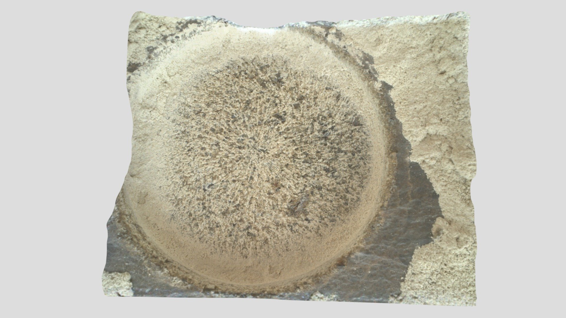 M2020 WATSON -- Lake Haiyaha abrasion, sol 850 - Download Free 3D model ...