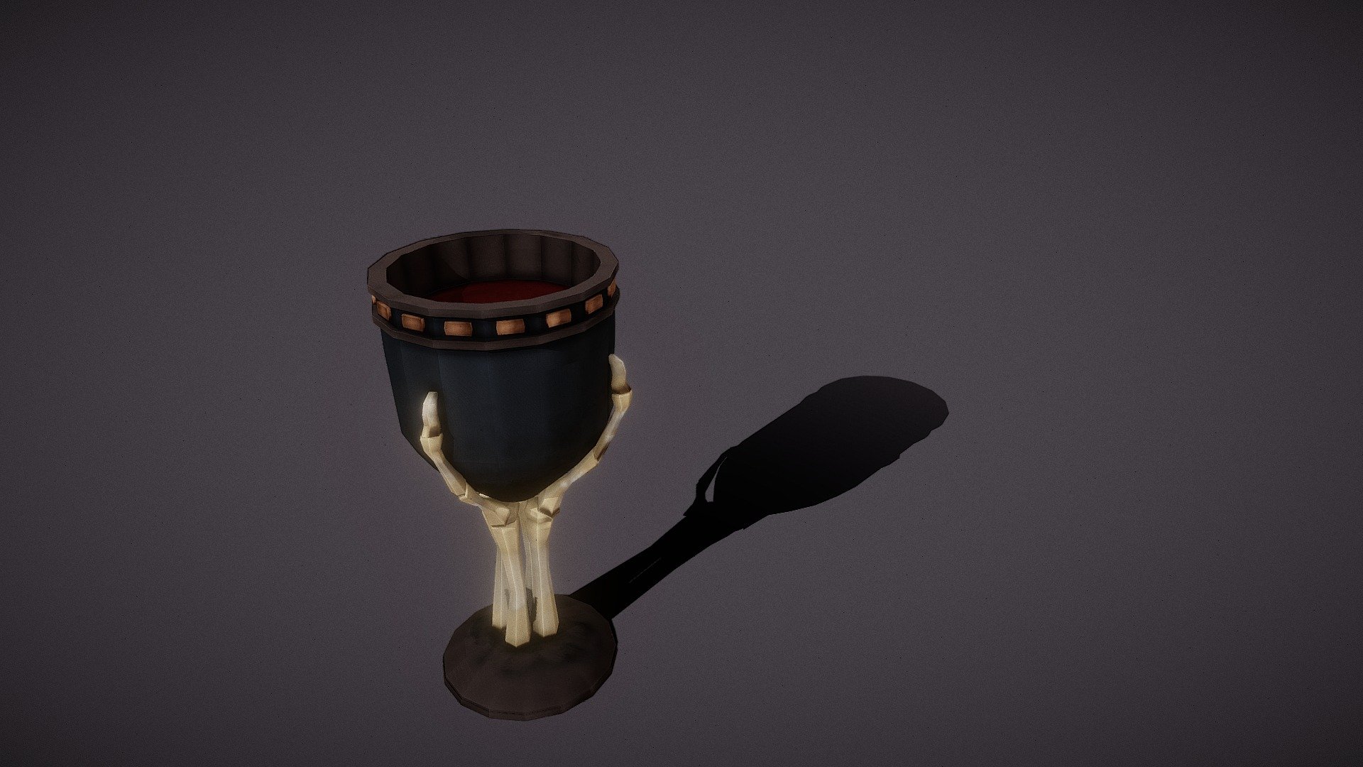 Bone Chalice - Download Free 3D model by Seanheg [2b68ddc] - Sketchfab