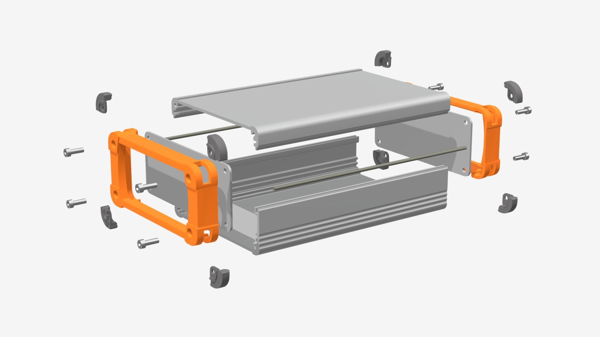 Exploded view - EXPE series - 3D model by takachitec5 [2b68eff] - Sketchfab