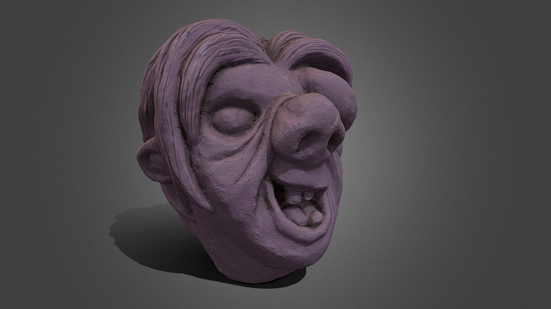 Quasimodo Puppet - 3D model by Ellis Rogers-Byrne (@ellisrb) [2b69358 ...