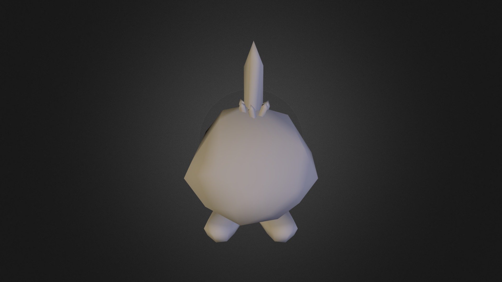 Ice Bully UNTEXTURED - SM64 HD Remake!! - 3D model by thegamerofwater ...