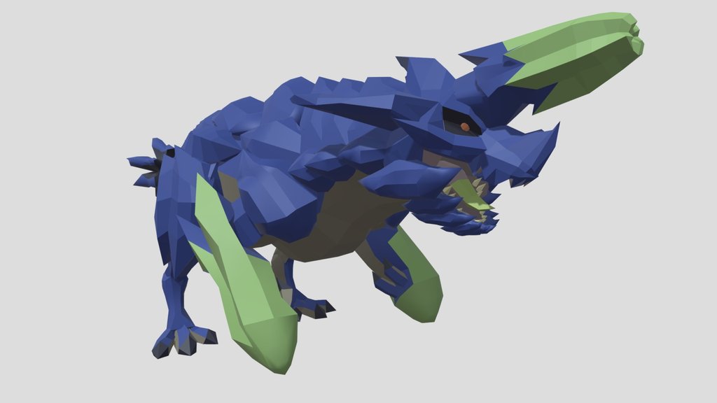 Creatures - A 3D model collection by Minella - Sketchfab